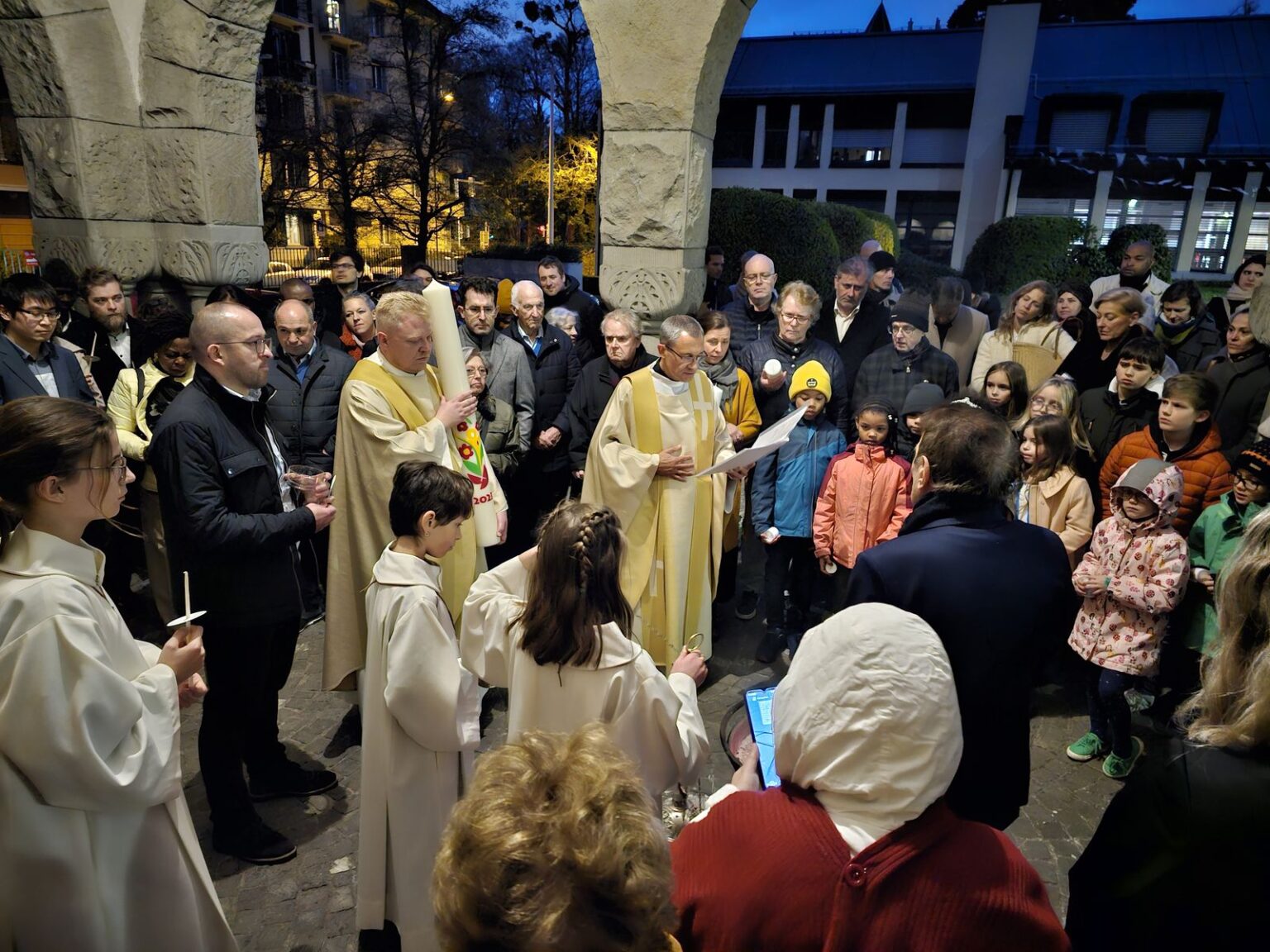 Osternacht 2023 – Pfarrei St. Anton Zürich
