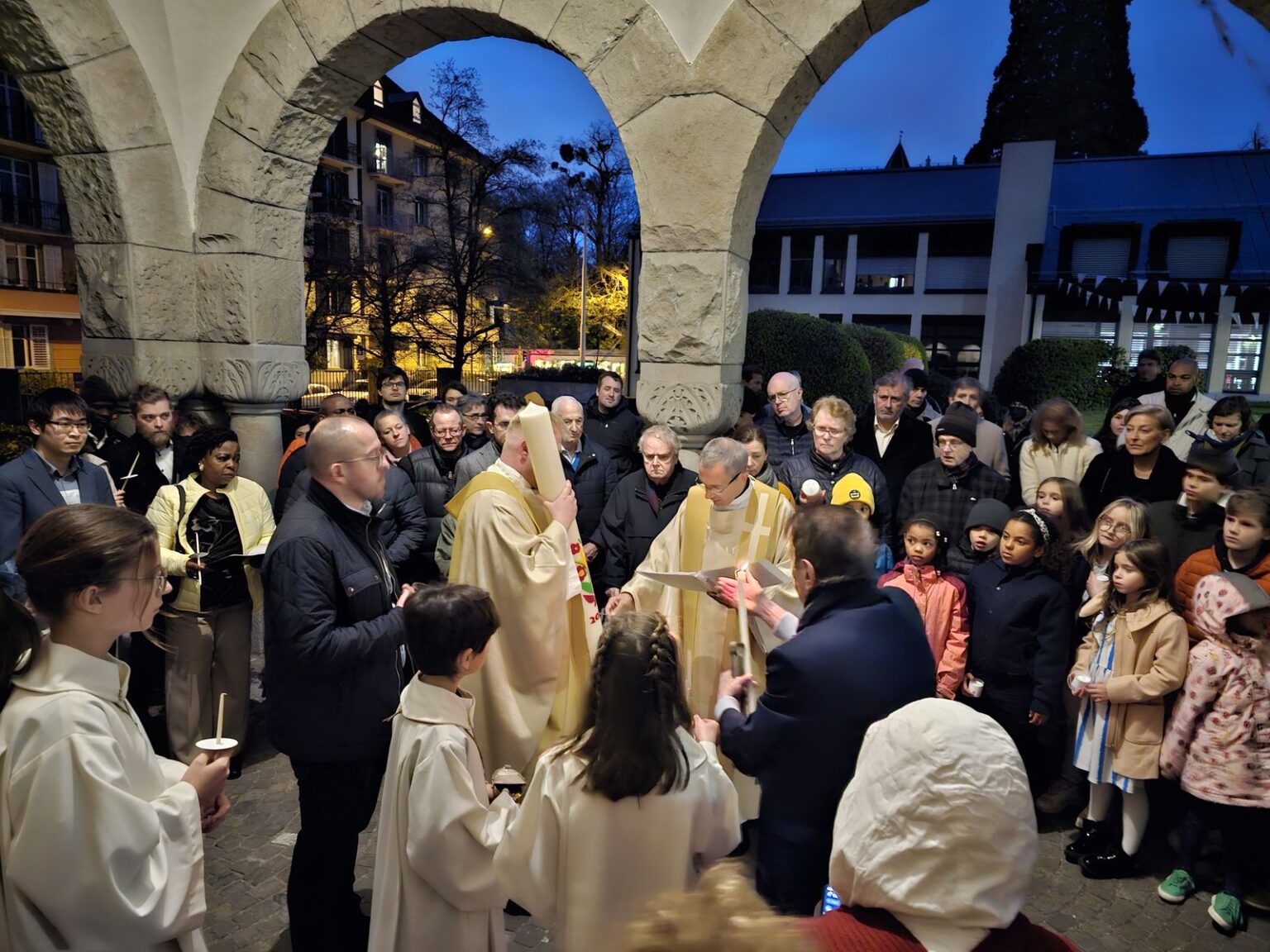 Osternacht 2023 – Pfarrei St. Anton Zürich