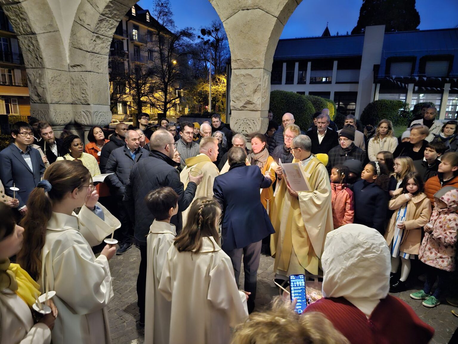 Osternacht 2023 – Pfarrei St. Anton Zürich